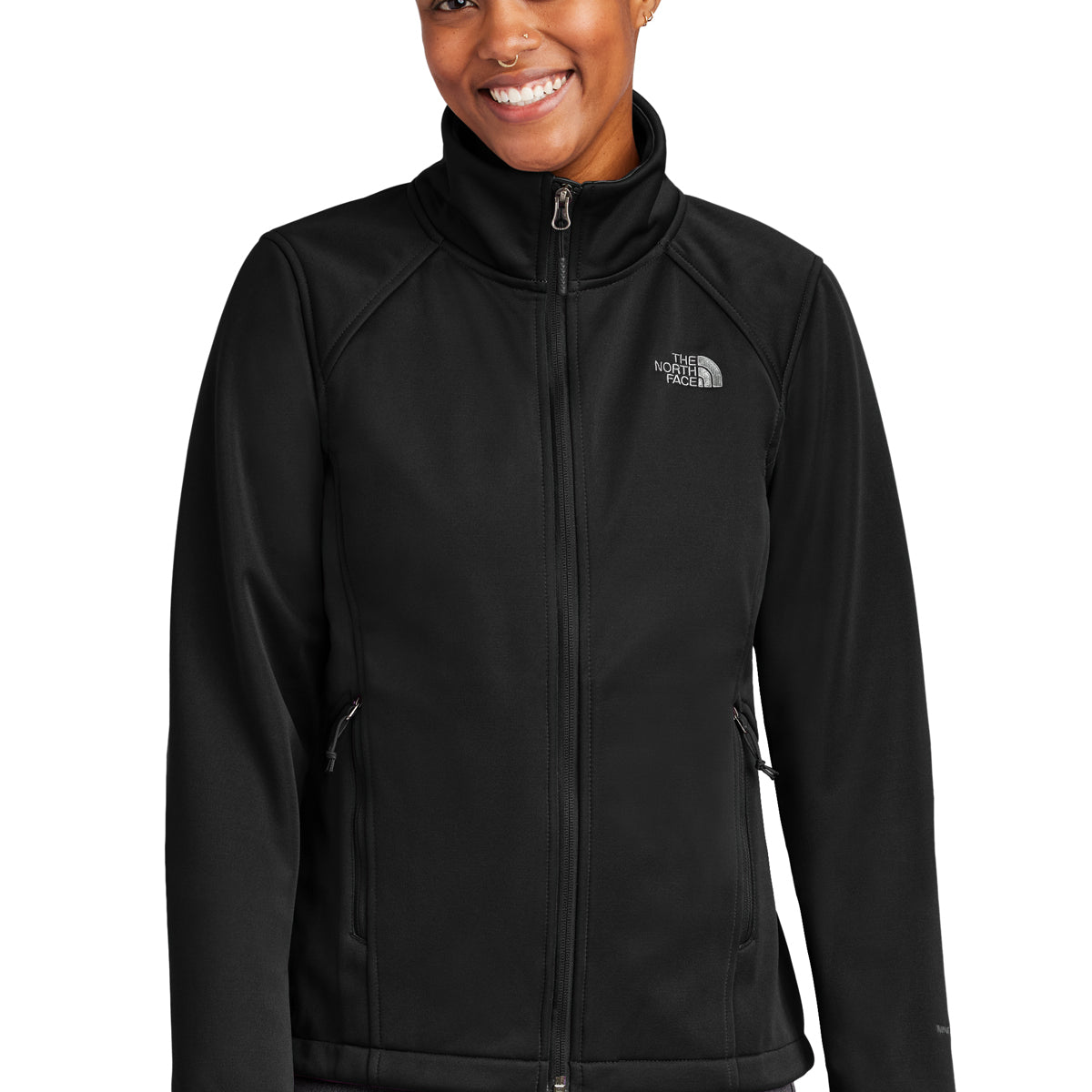 The North Face® Ladies Chest Logo Ridgewall Soft Shell Jacket NF0A88D4