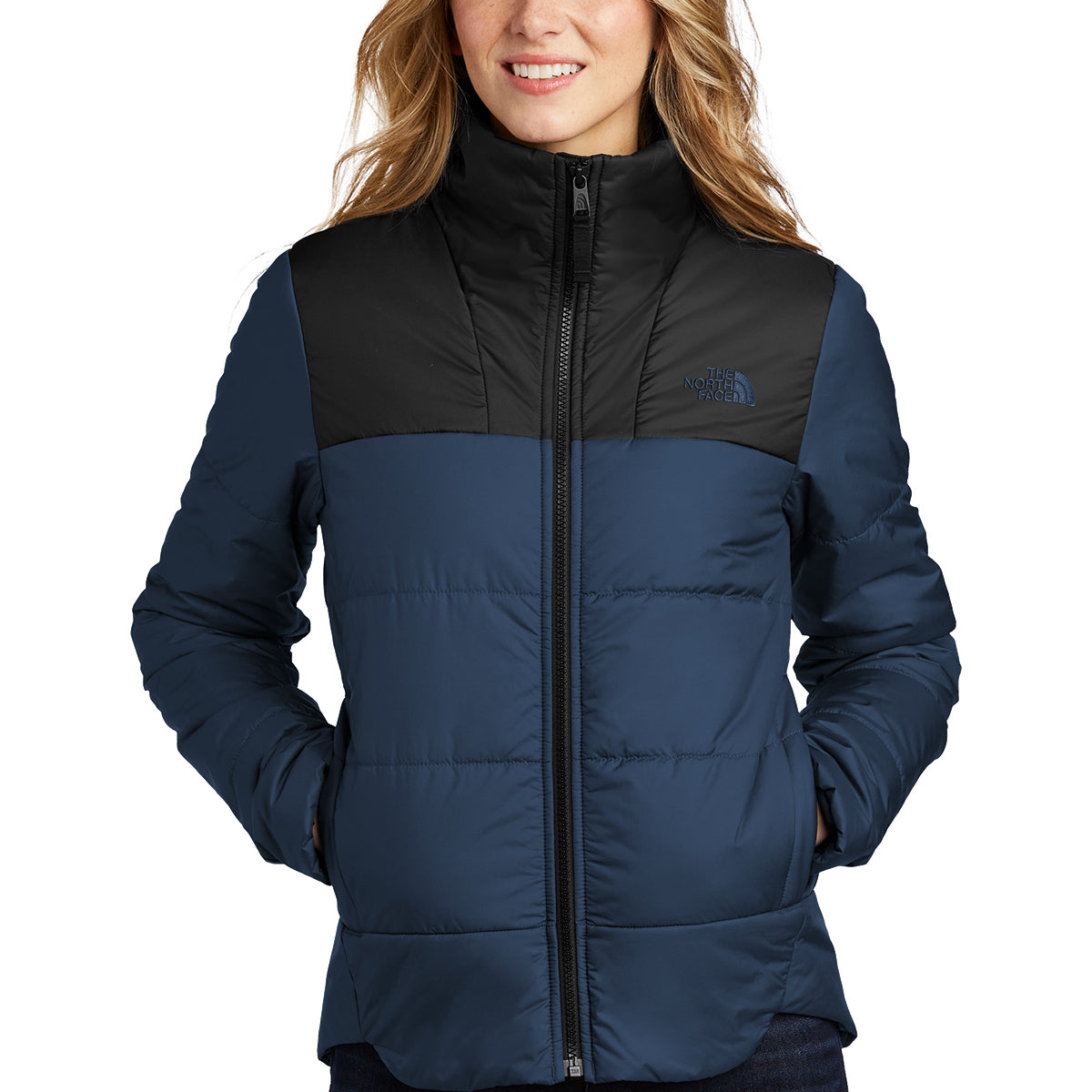 The North Face ® Ladies Chest Logo Everyday Insulated Jacket NF0A7V6K