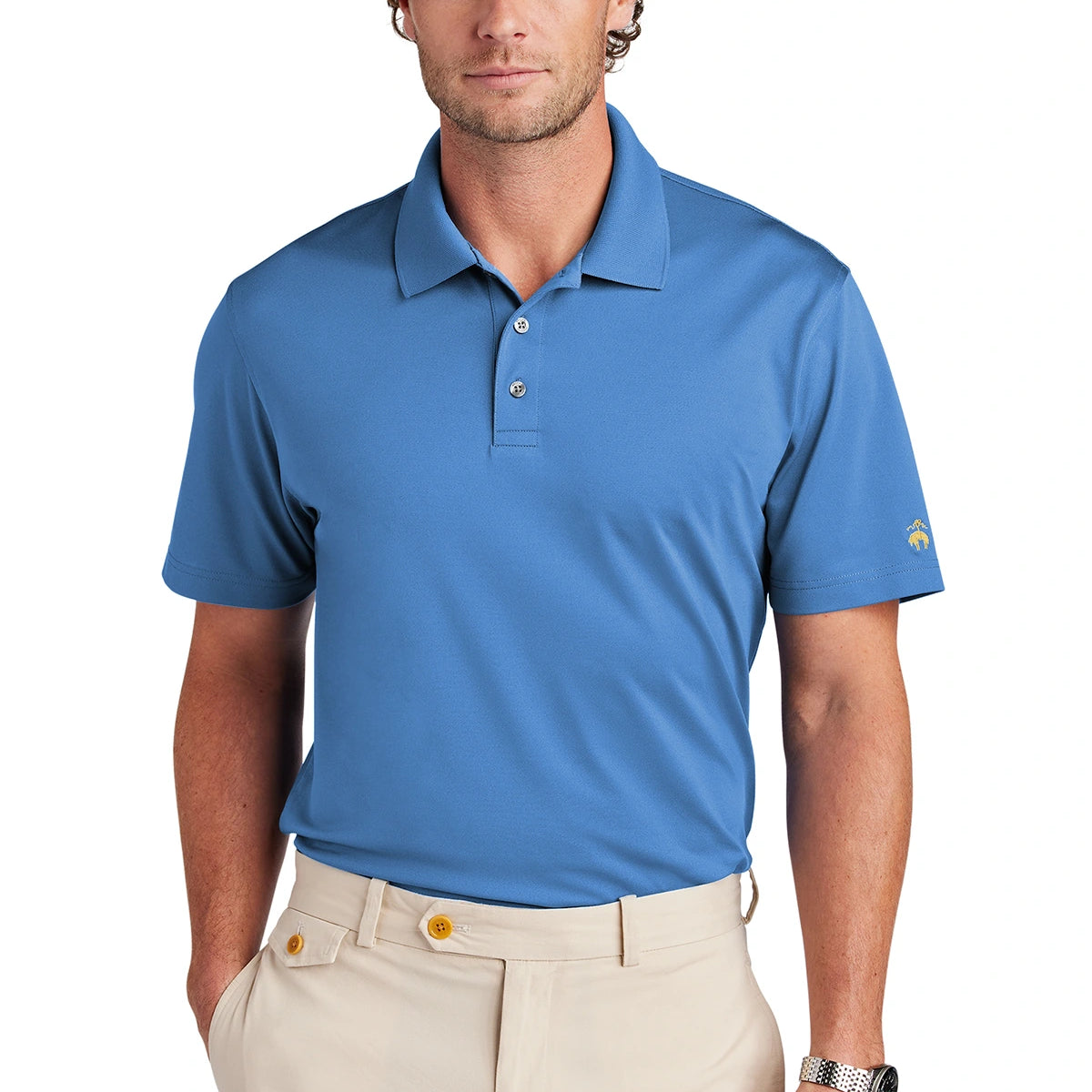 Brooks Brothers® Mesh Pique Performance Polo BB18220