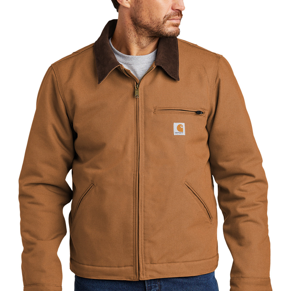 Carhartt® Tall Duck Detroit Jacket CTT103828