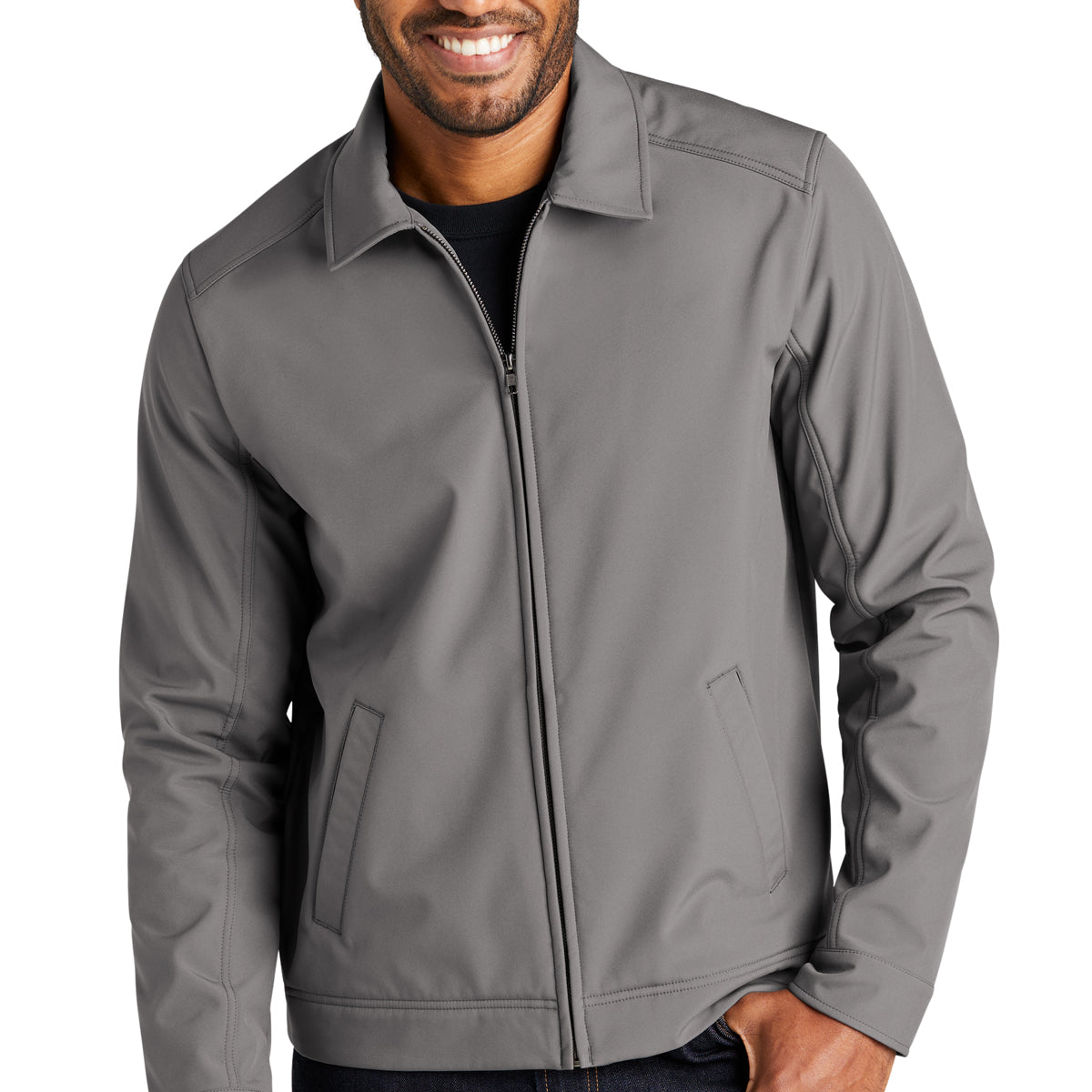 Port Authority® Mechanic Soft Shell Jacket J417