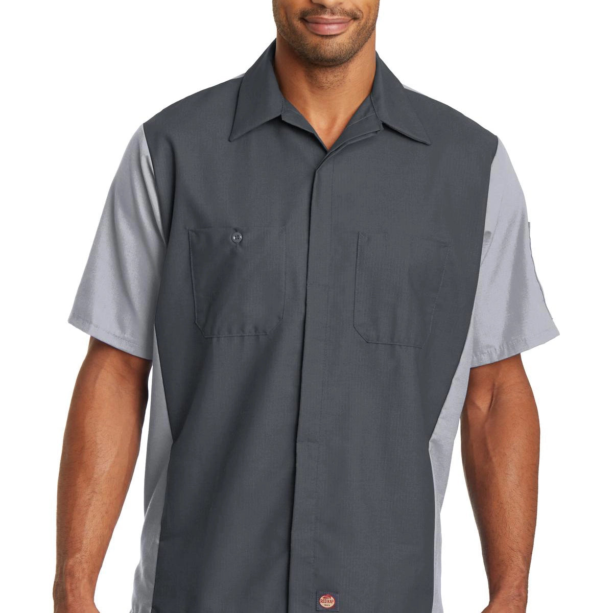 Red Kap® Short Sleeve Ripstop Crew Shirt SY20